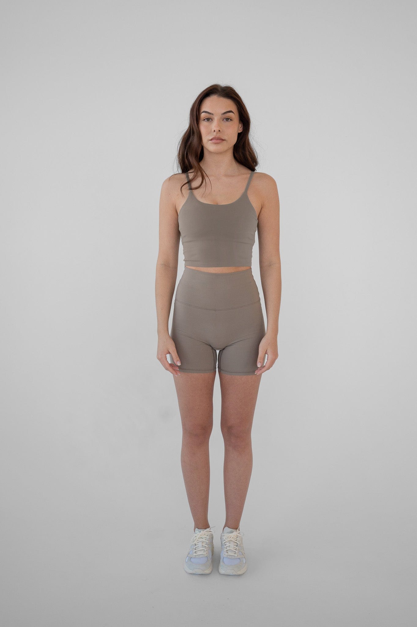 Fleek Shorts - Sand Beige | Exercere