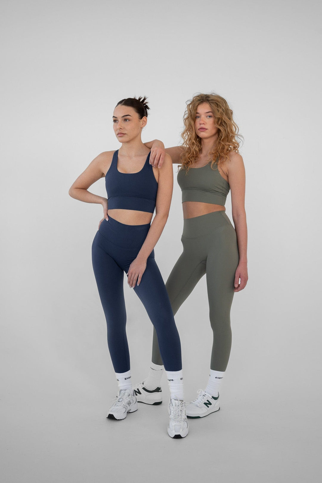 Logo Socks - White | Exercere